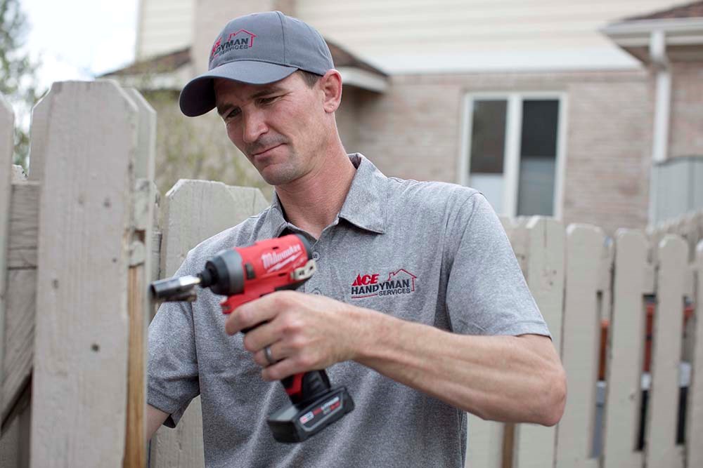 Efficient Fence Gate Install & Repair Services | Ace Handyman Services ...